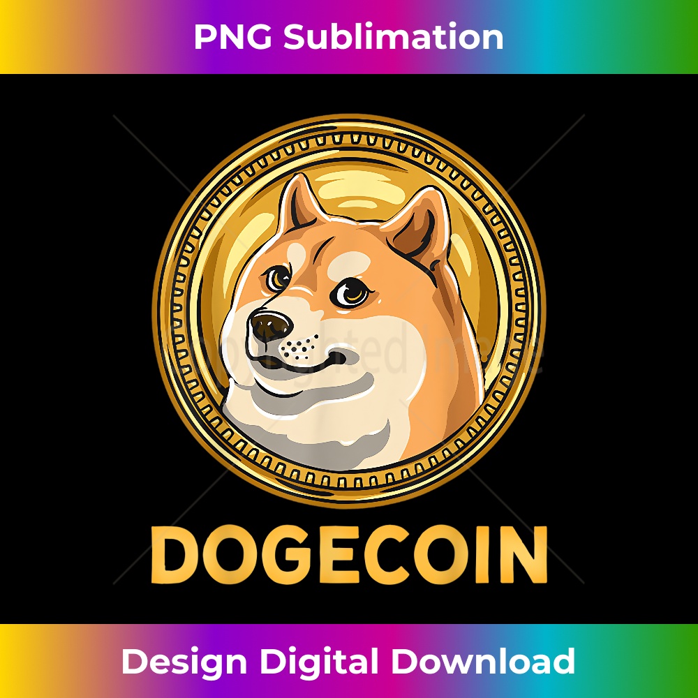 DOGE Logo Dogecoin Crypto Coin Shiba Inu Dog Dogecoin Miner | Inspire Uplift