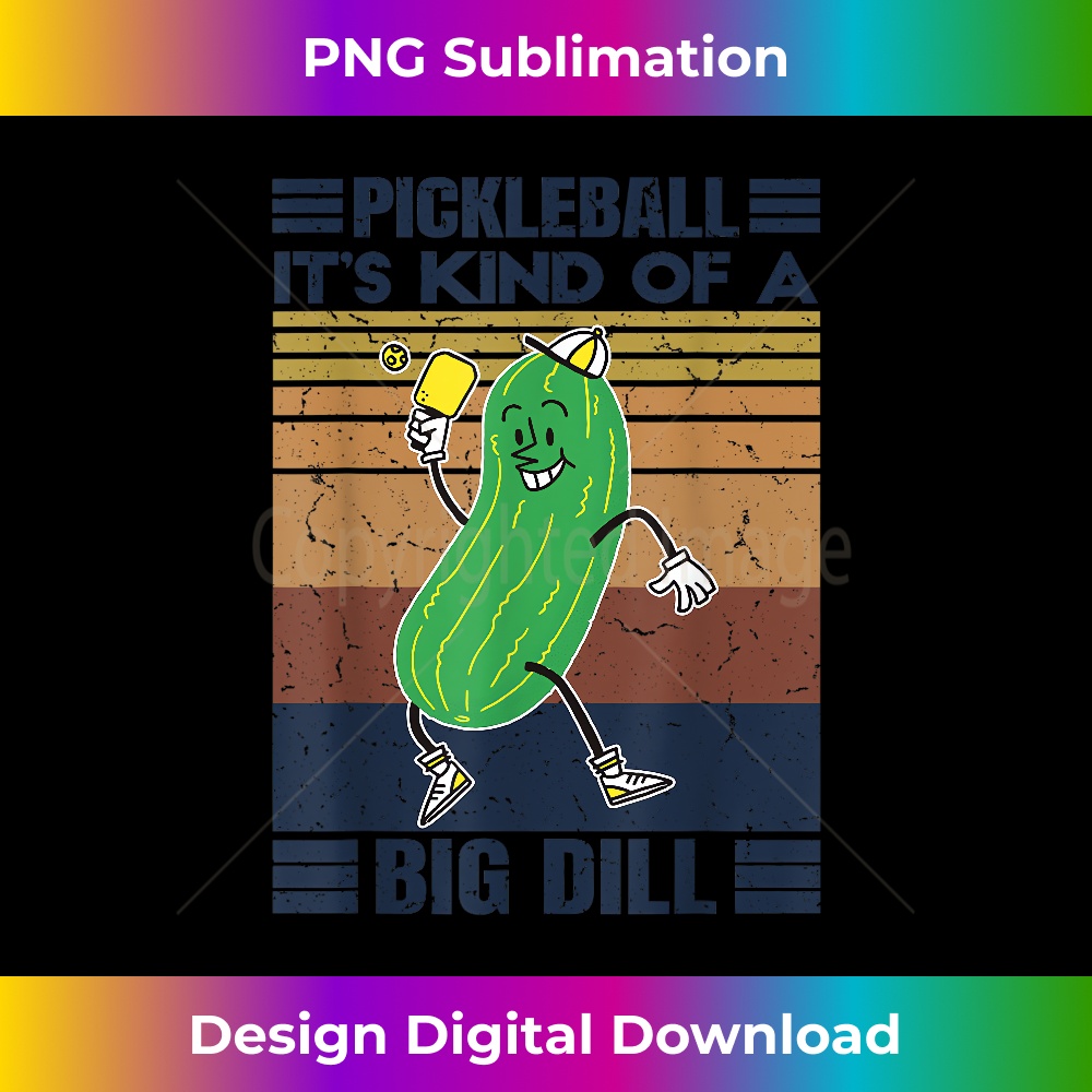 Funny Men and Women Pickleball It's Kind of a Big Dill - Eco | Inspire ...