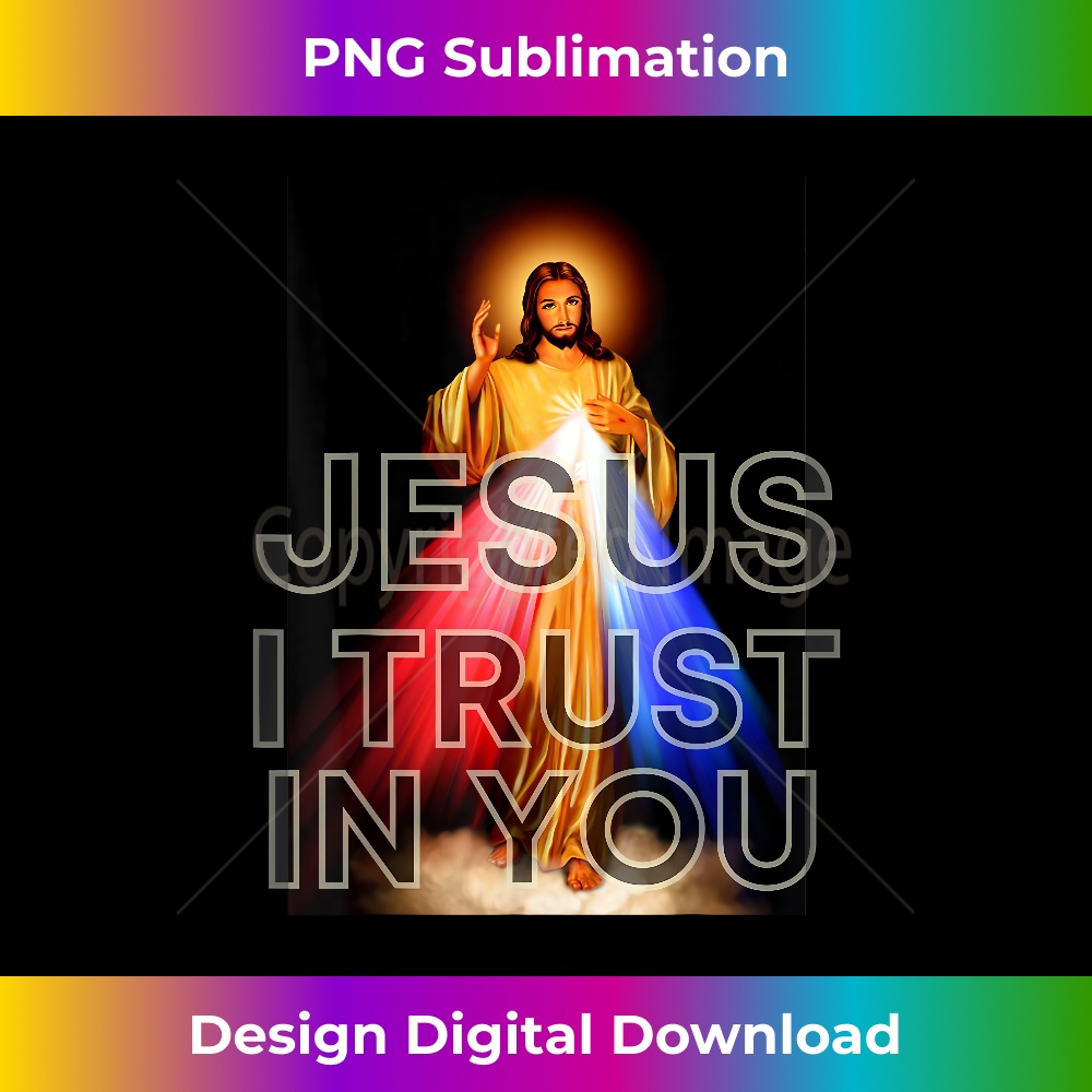 Jesus I Trust In You Divine Mercy Graphic Catholic 3 o Clo - - Inspire ...