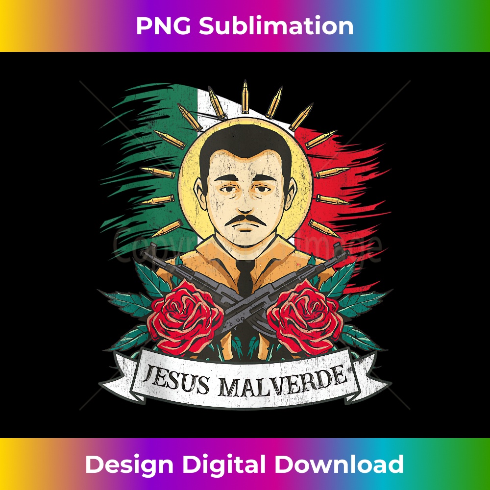 Jesus Malverde Sinaloa Mexico, Jesus Malverde Tank - Deluxe | Inspire ...