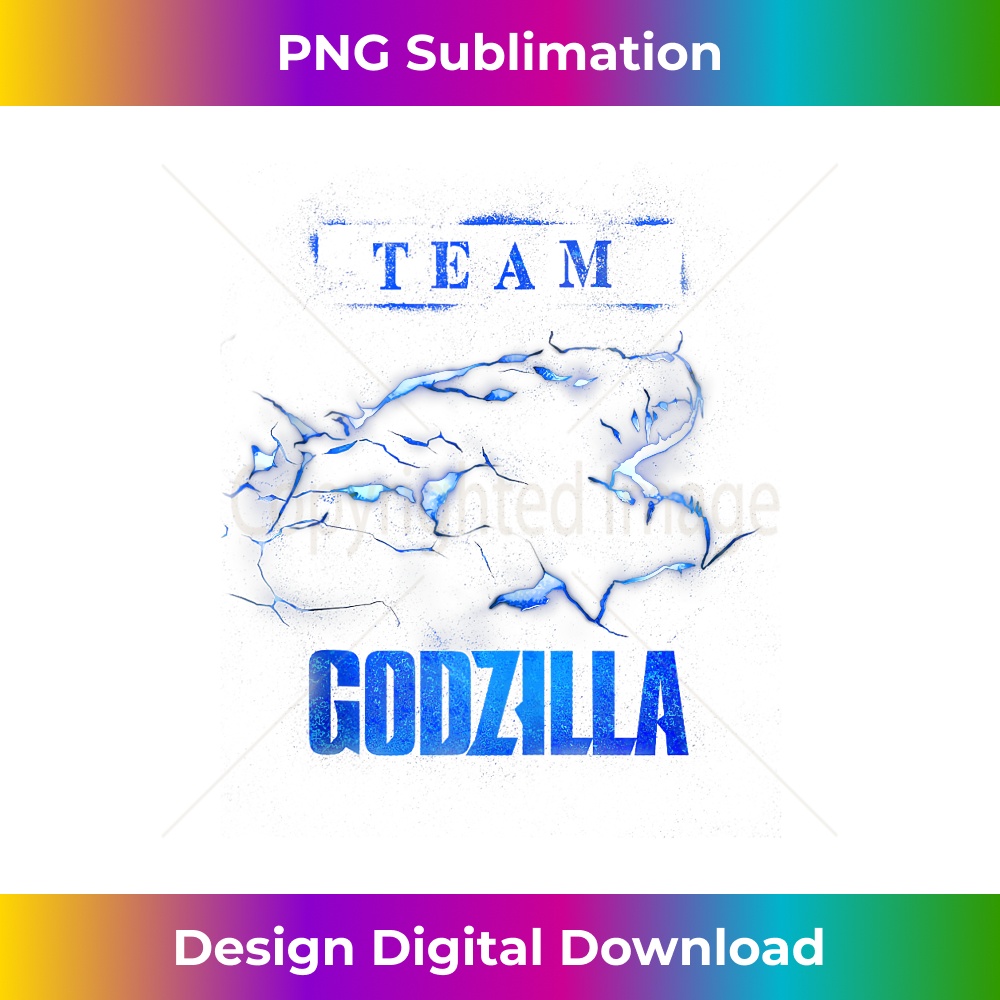 Godzilla vs Kong - Official Team Godzilla Monarch Tank Top - - Inspire ...