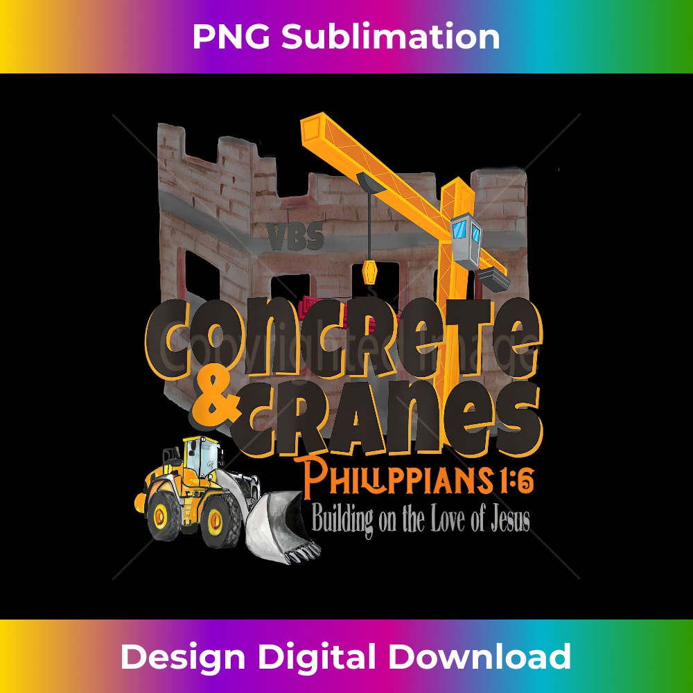 Concrete Cranes VBS 20 Building Love Jesus Backhoe Bulldoz - - Inspire ...
