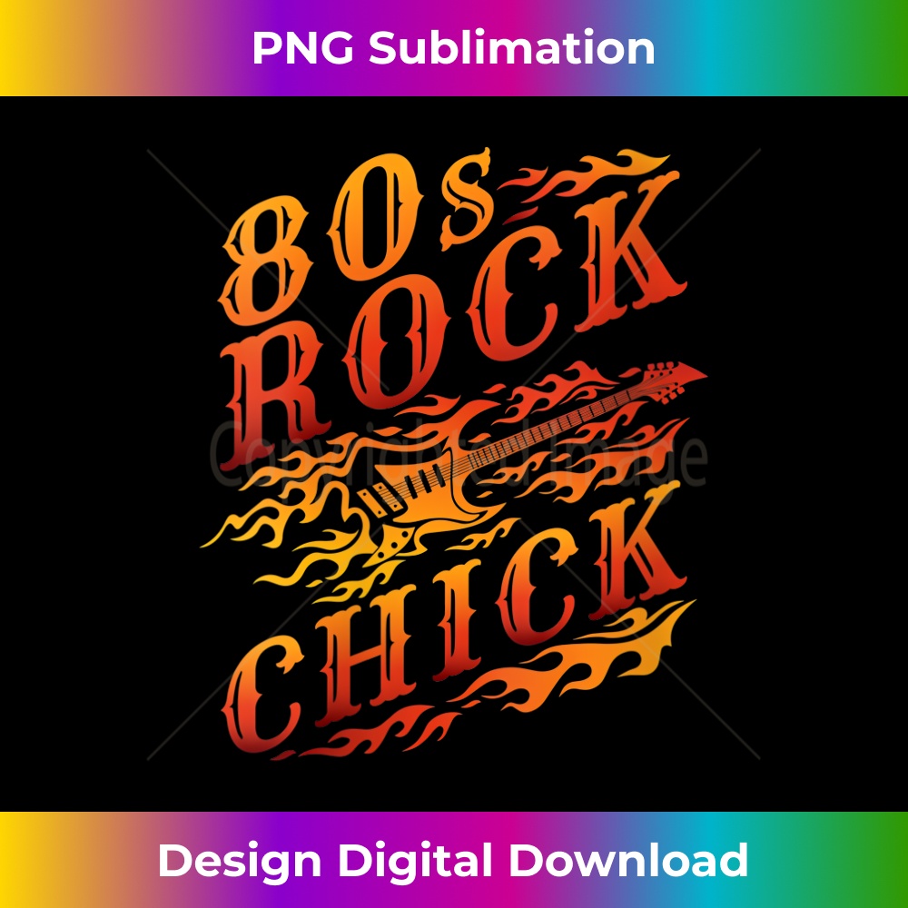 Womens 80s Rock Chick Women Rocker Rock and Roll Band Concer | Inspire ...