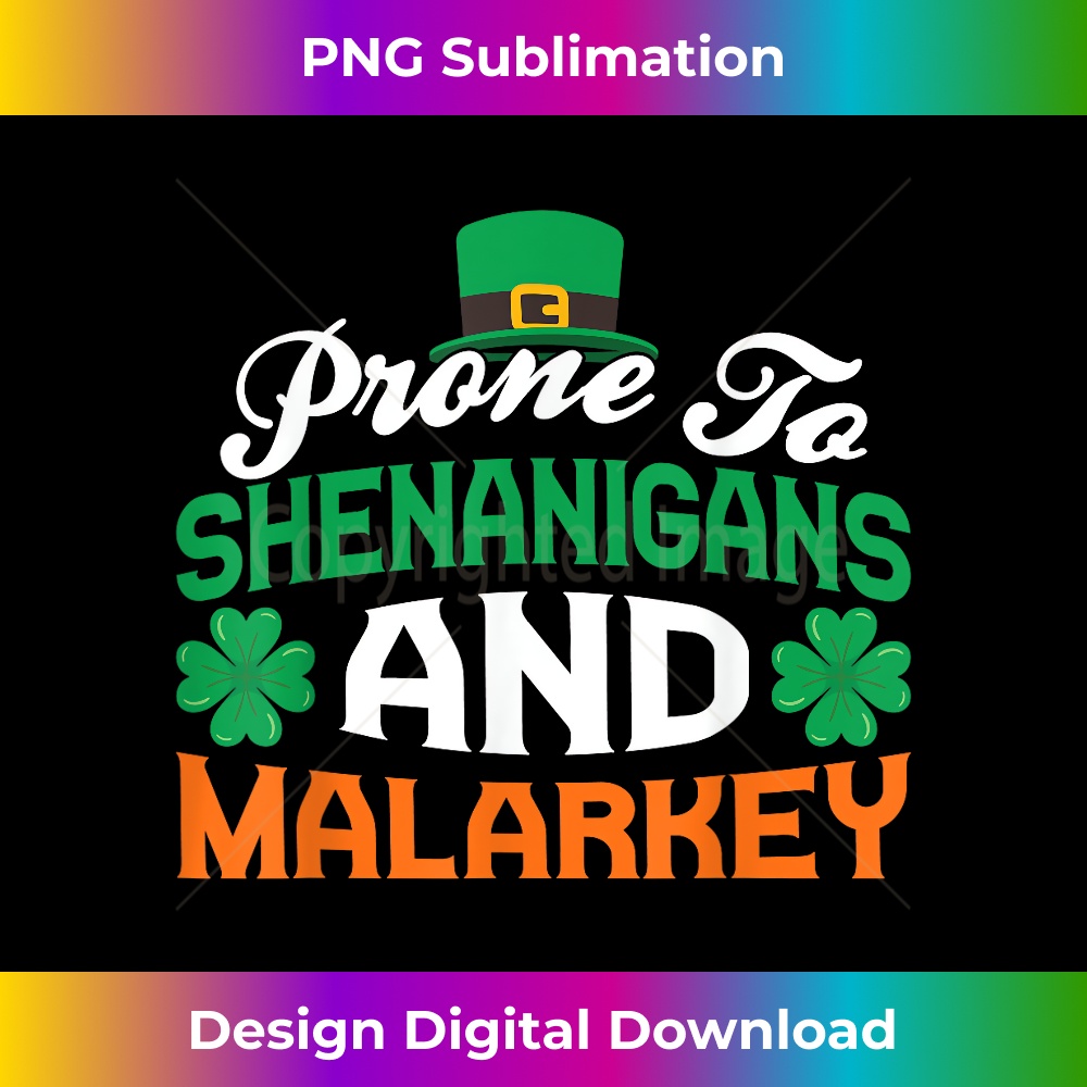 Prone To Shenanigans And Malarkey Leprechaun Irish Ireland - | Inspire ...