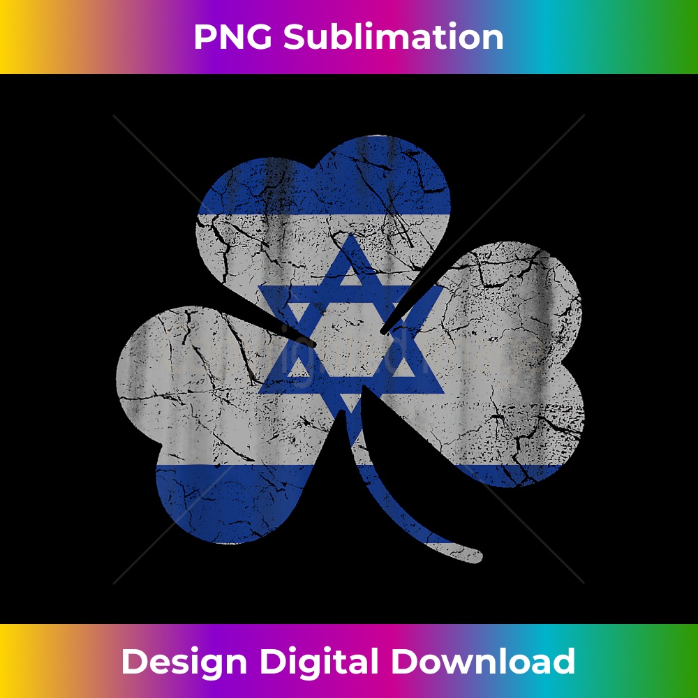 Irish Jewish Shamrock St Patricks Day Men Women Kids Group - - Inspire ...