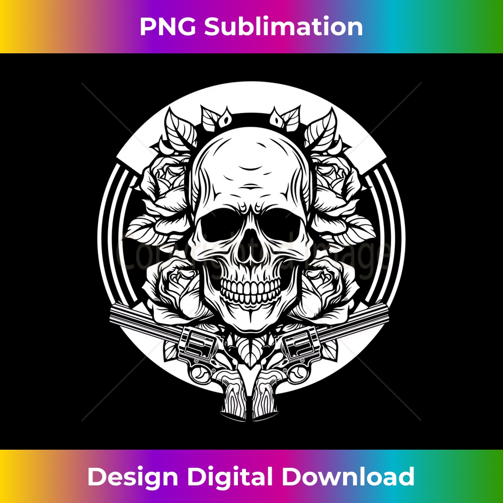 Skeleton Roses 1980s 80s - Glam Rock Music Roses Skull Guns | Inspire ...