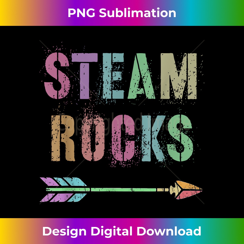 Vintage STEAM ROCKS Back To School In My Teacher Era Squad - | Inspire ...