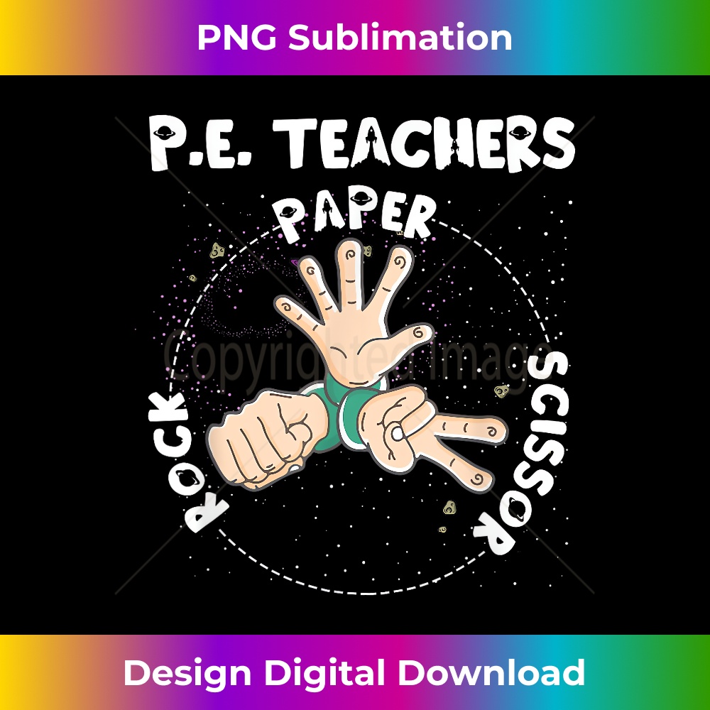Funny Physical Education PE Teacher Rock Paper Scissor - Sub | Inspire ...