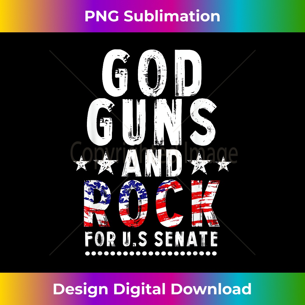 Kid for US Senate T God Guns and Rock Women Men Tee - Futuri | Inspire ...