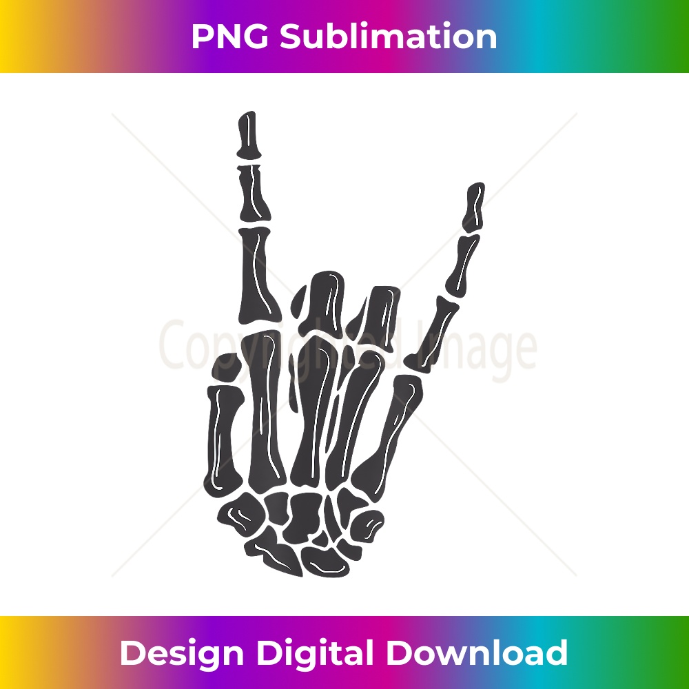 Skeleton Hand Gesture - Rock Skeleton Hand - Halloween - Lux | Inspire ...