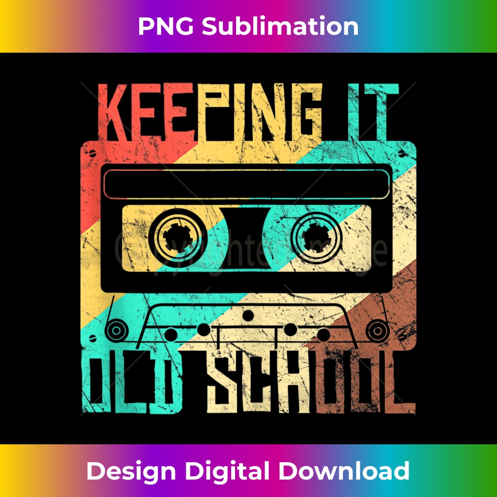Retro Cassette Mixtape Retro Music 80s and 90s Hip Hop Tank | Inspire ...