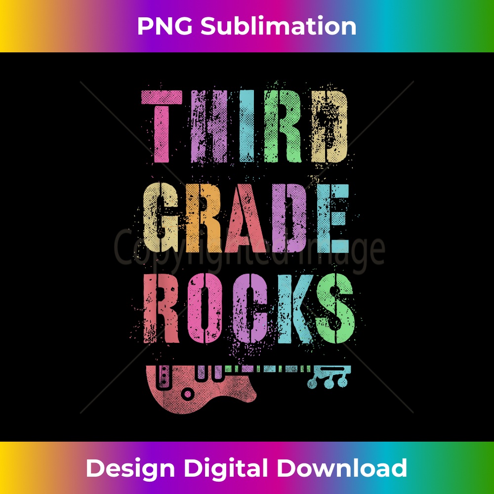 3rd GRADE ROCKS Teacher Rockstar Team THIRD Grader Is My Jam - Inspire ...