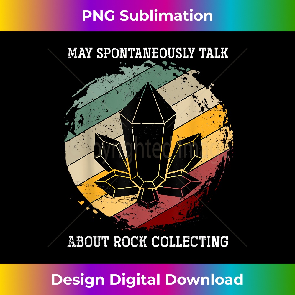 Retro Rock Collector Funny Geographer Geologist Gift Geology | Inspire ...