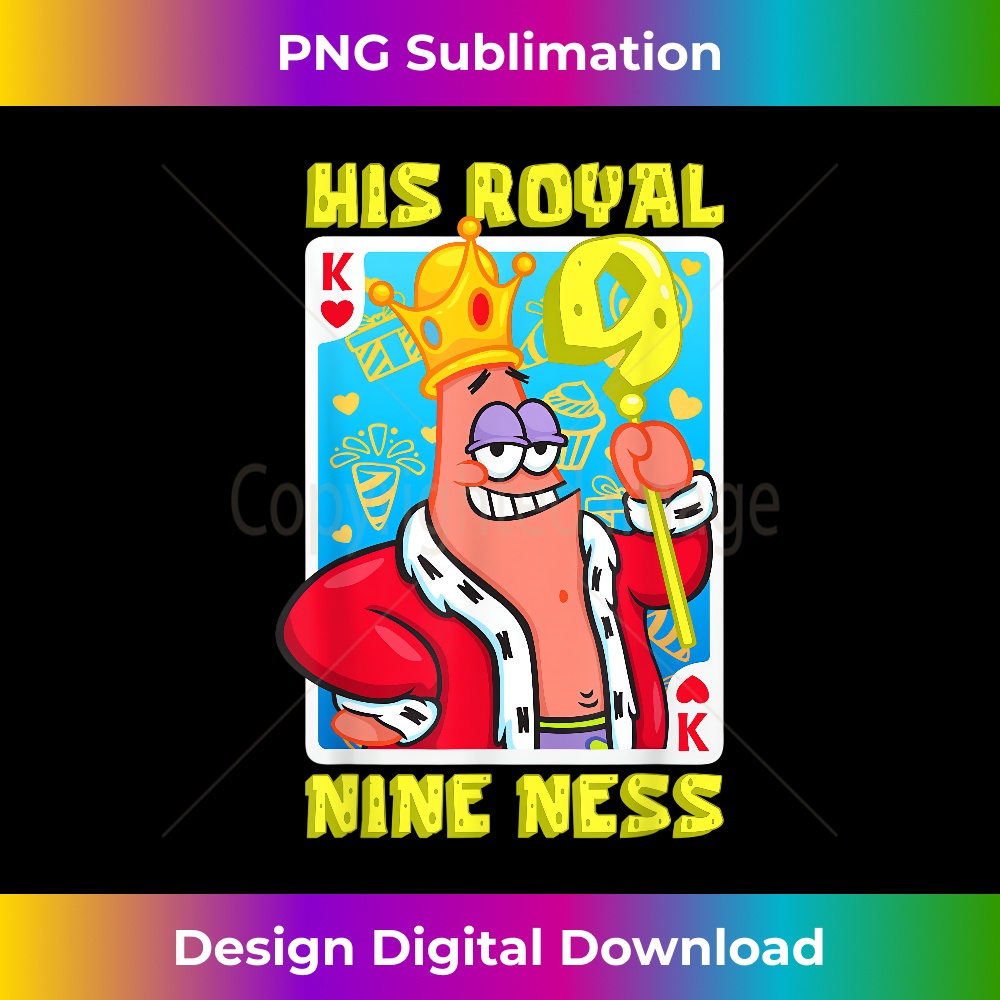 Mademark x SpongeBob SquarePants - SpongeBob His Royal Nine | Inspire ...
