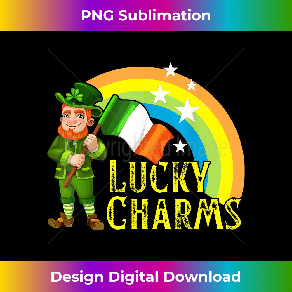 Lucky Charms Irish Lucky Leprechaun St Patricks Day Rainbow | Inspire ...