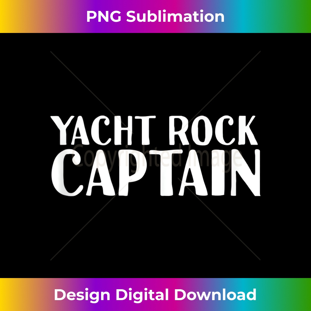YACHT ROCK CAPTAIN Art Funny Boat Sailor Party Gift Idea Tan | Inspire ...