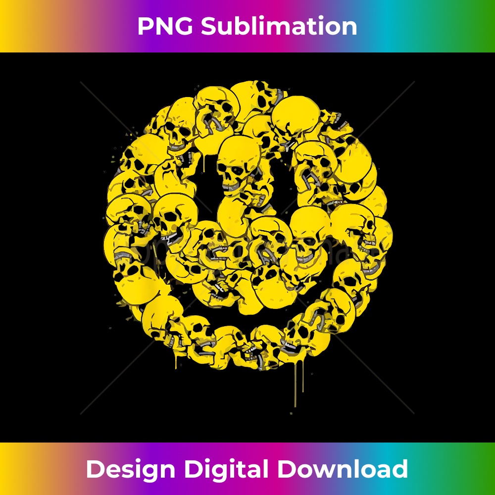 Smile Face Emoticons Punk Rock Skull Gothic Bones - Deluxe P | Inspire ...