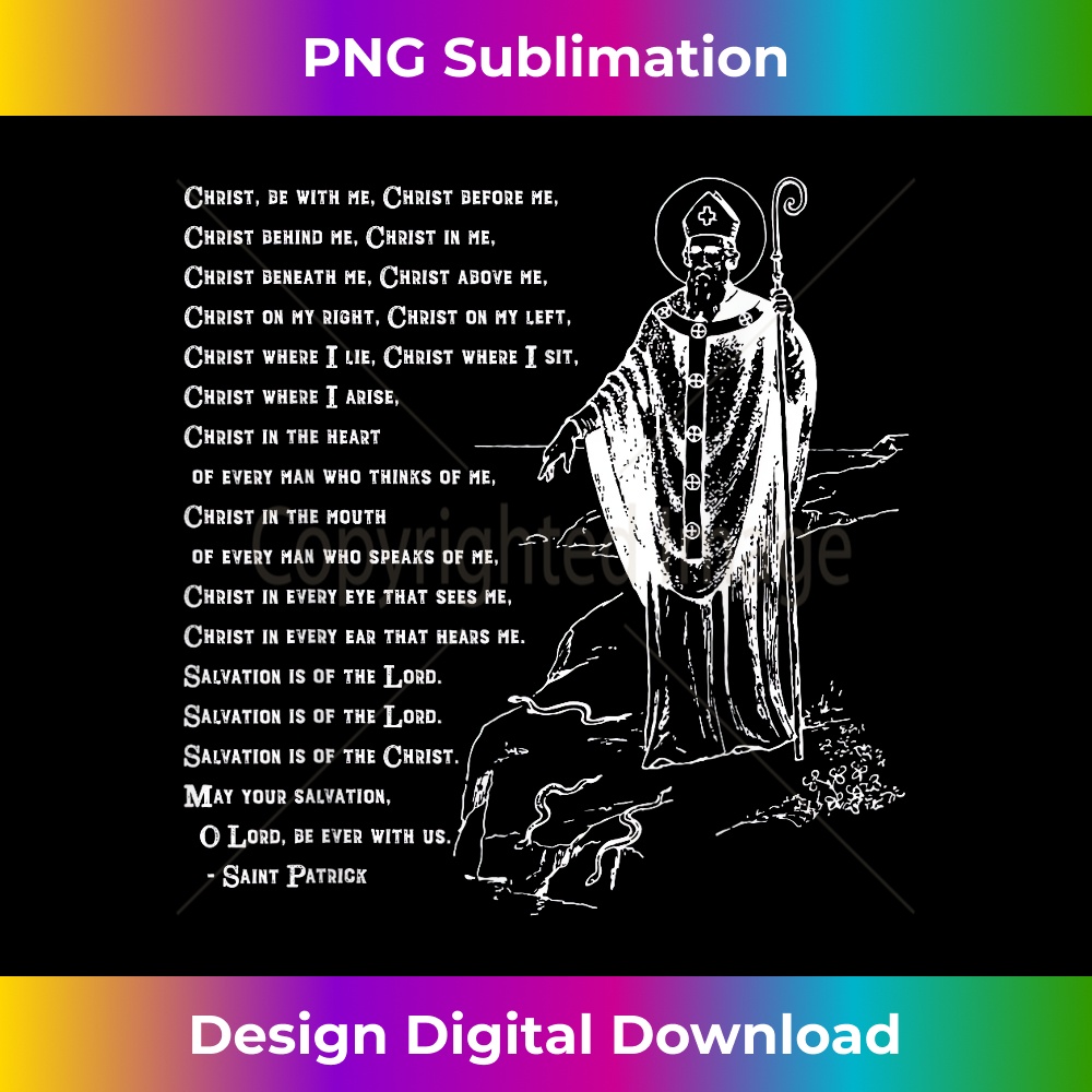 St Patrick Breastplate Prayer Catholic Saint Patricks Day - | Inspire ...