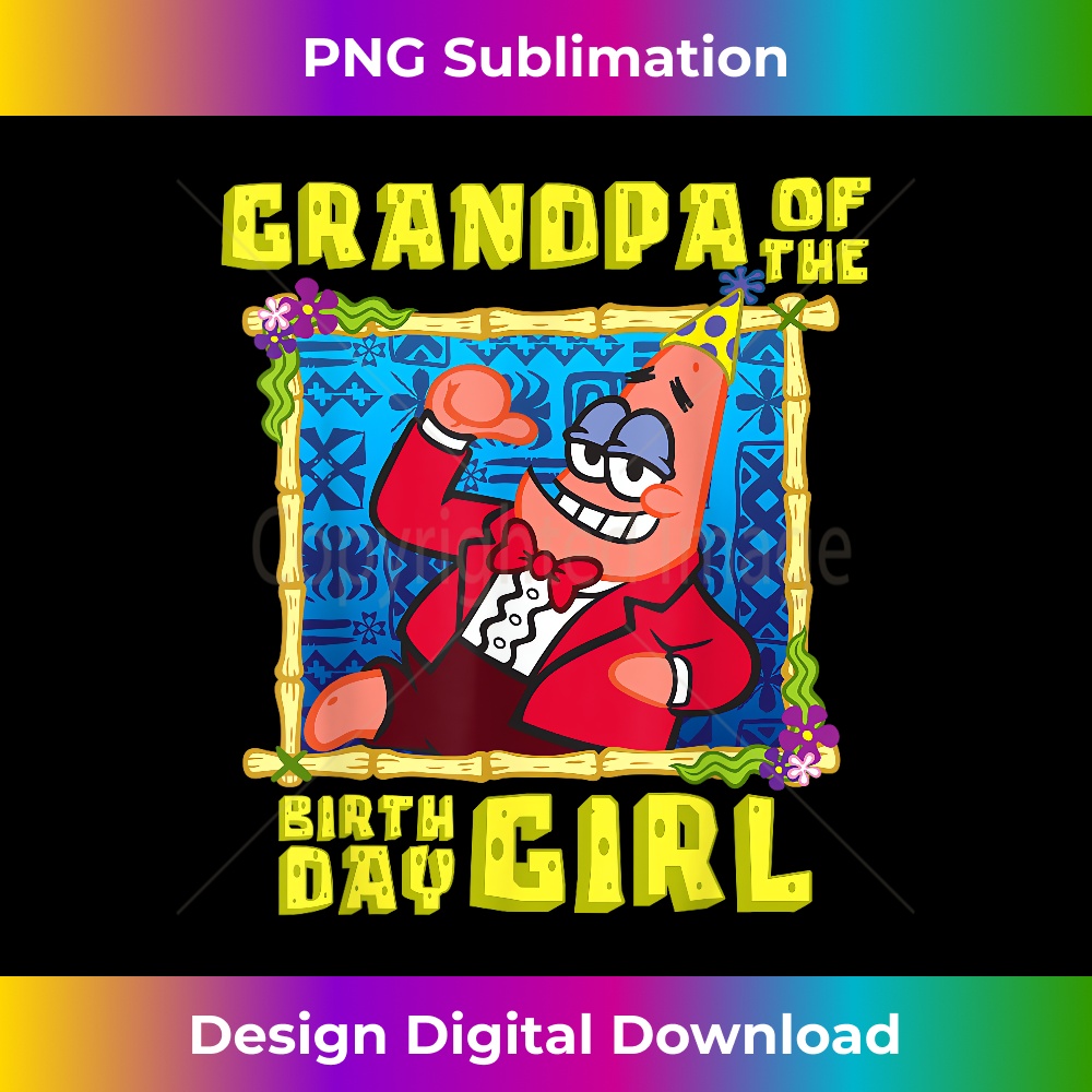 Mademark x SpongeBob SquarePants - SpongeBob Patrick Grandpa | Inspire ...