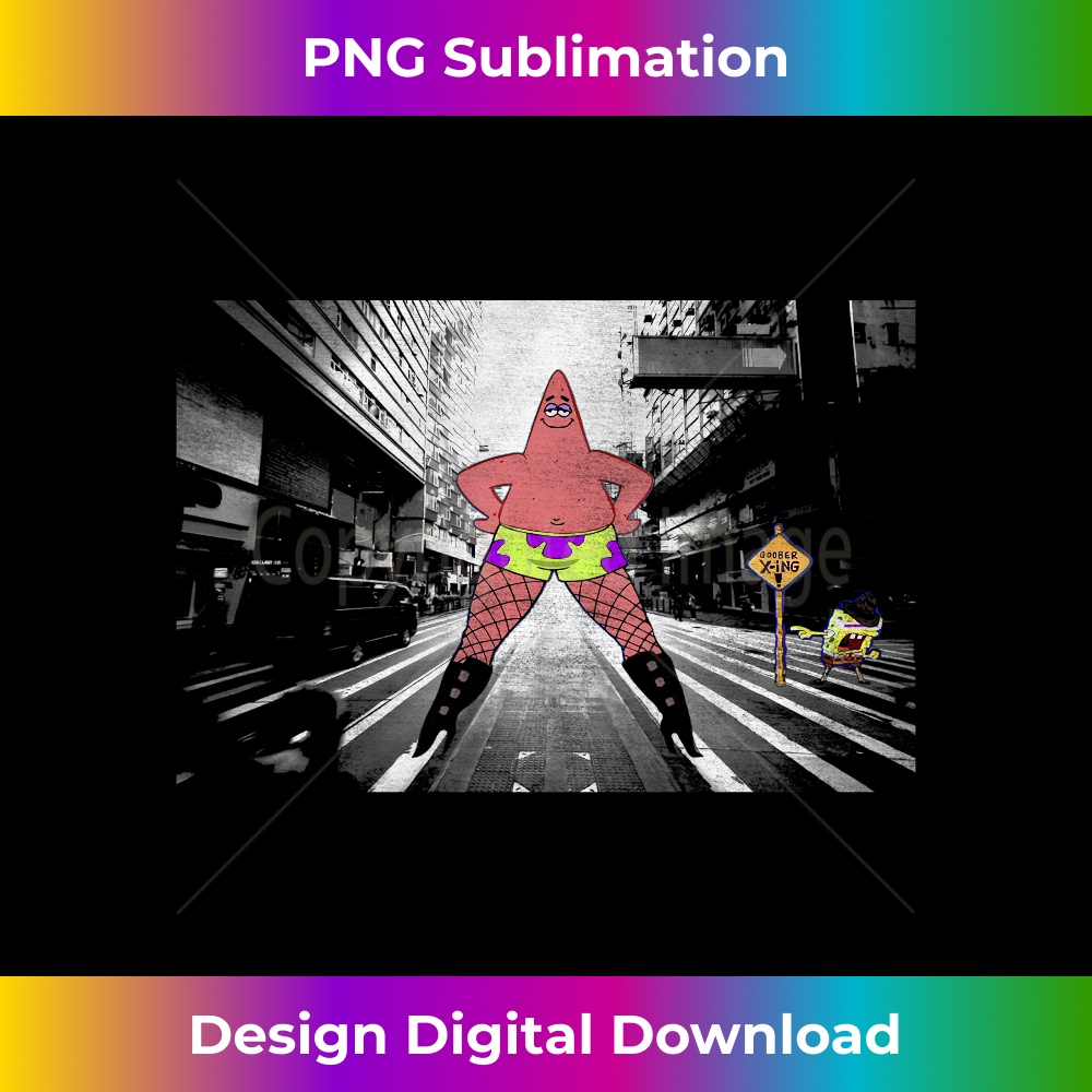 Spongebob Squarepants Patrick Fishnets Stance Poster Long Sl | Inspire ...