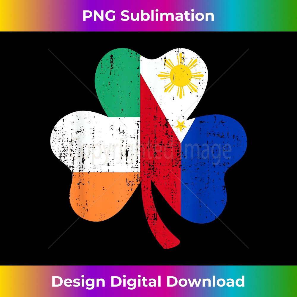 Shamrock irish Philippines flag for filipino St Patricks day - Inspire ...