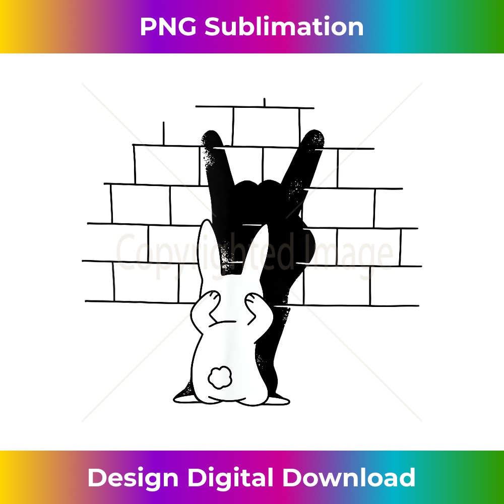 Rabbit Hand Shadow Art Funny Rock and Roll Bunny - Futuristi | Inspire ...
