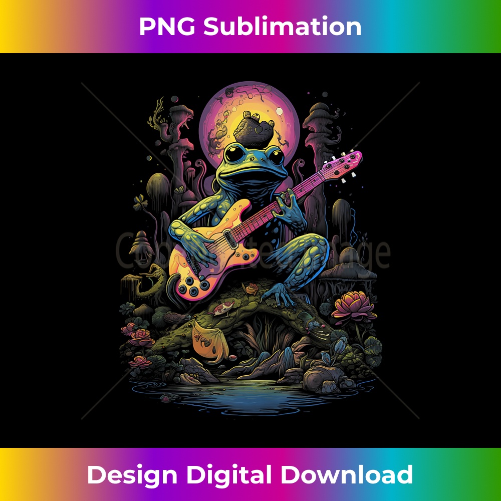 Frog Toad 60s 70s - Guitar Music Rock And Roll Concert Band | Inspire ...