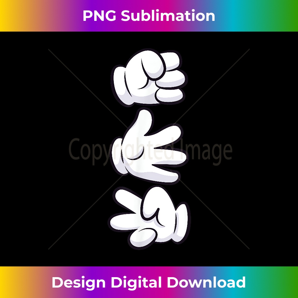 Rock Paper Scissors Janken - Classic Sublimation PNG File - | Inspire ...