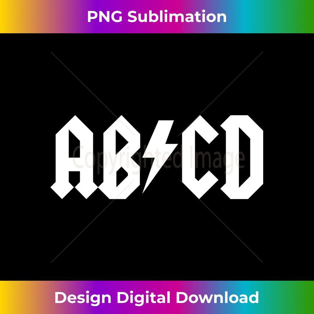 Boys Girls Teachers ABCD Rock Graphic back to School Long Sl | Inspire ...