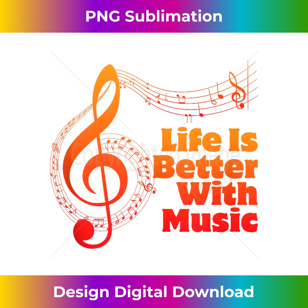 Life Is Better With Music Theory Musician Teacher Notes Clef | Inspire ...
