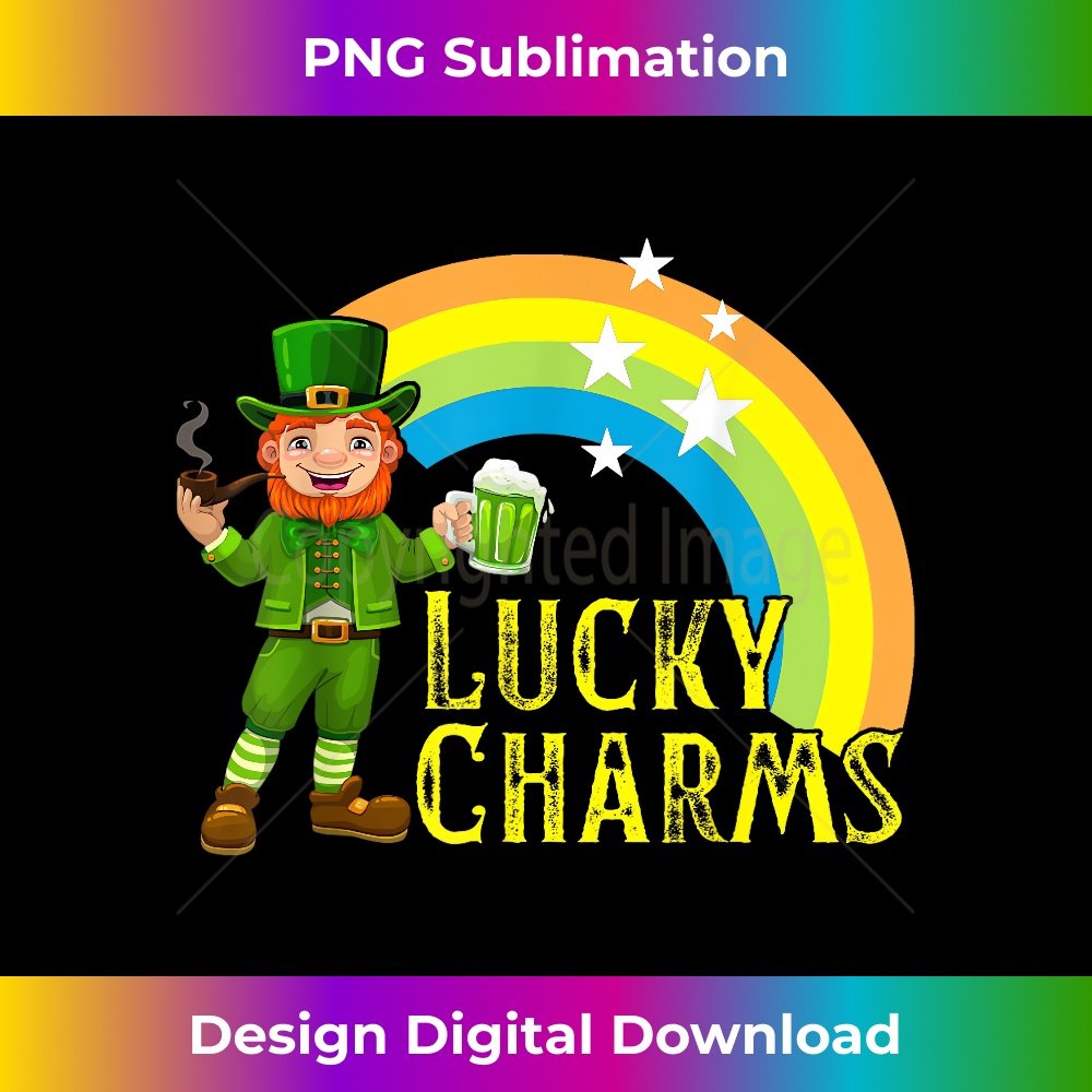 Lucky Charms Beer Lucky Leprechaun St Patricks Day Rainbow - | Inspire ...
