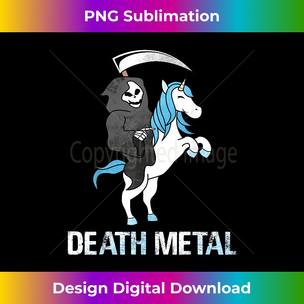 Death Metal Reaper Death Metal Rocker Heavy Metal Unicorn - | Inspire ...