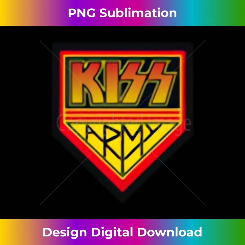 KISS - KISS Army Logo Pocket Long Sleeve - Bespoke Sublimati | Inspire ...