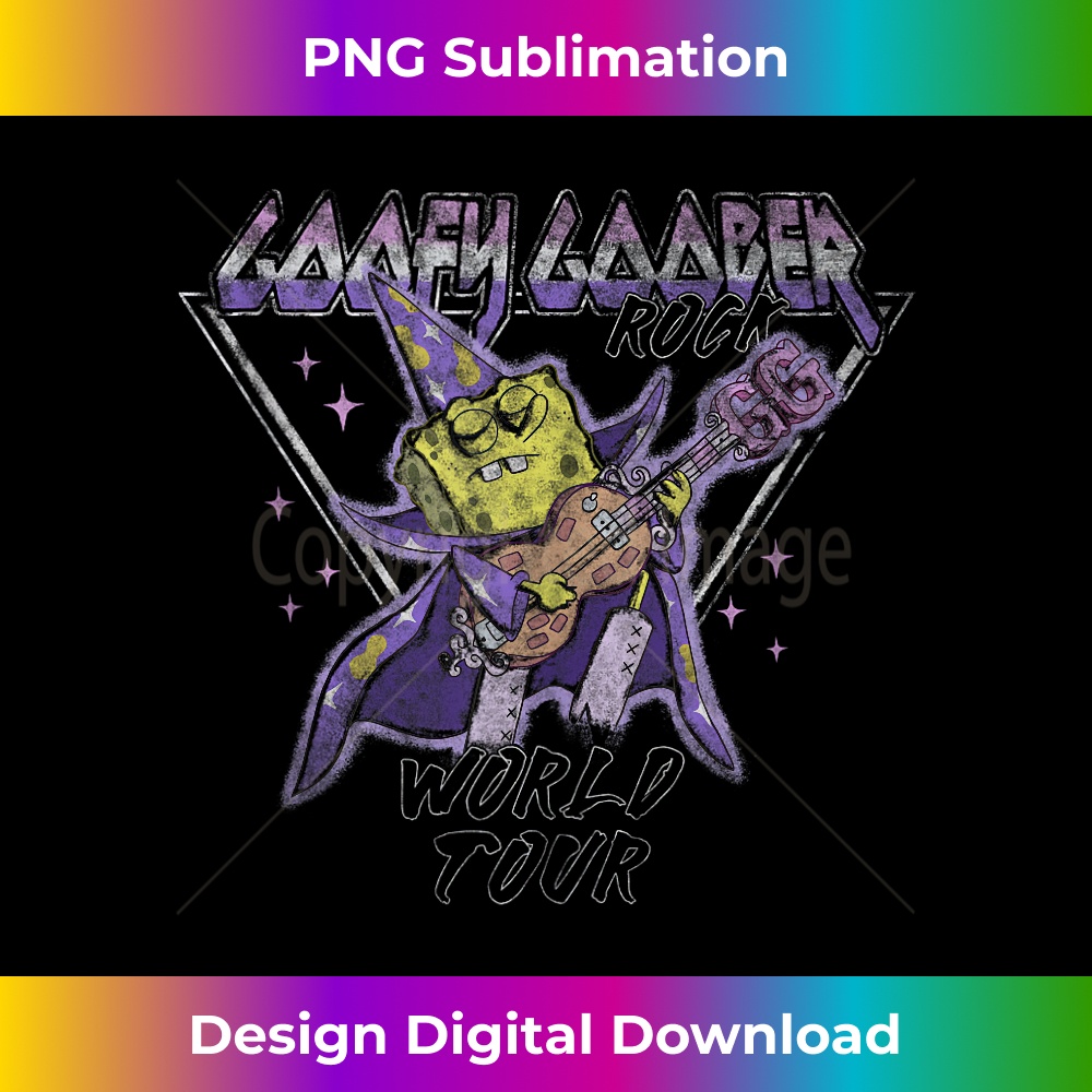 SpongeBob SquarePants Goofy Goober Rock World Tour Tank Top | Inspire ...