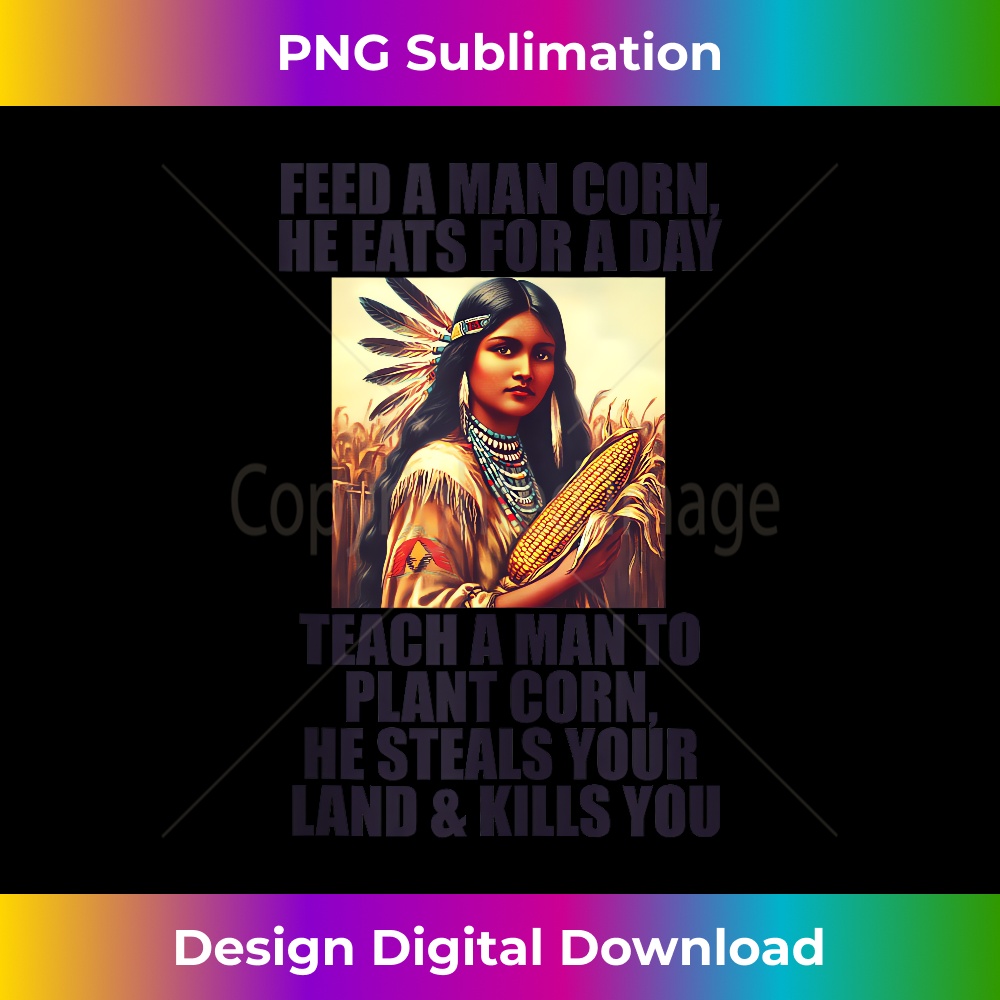 FEED PILGRIMS CORN Anti-Thanksgiving Native American Meme Ta | Inspire ...