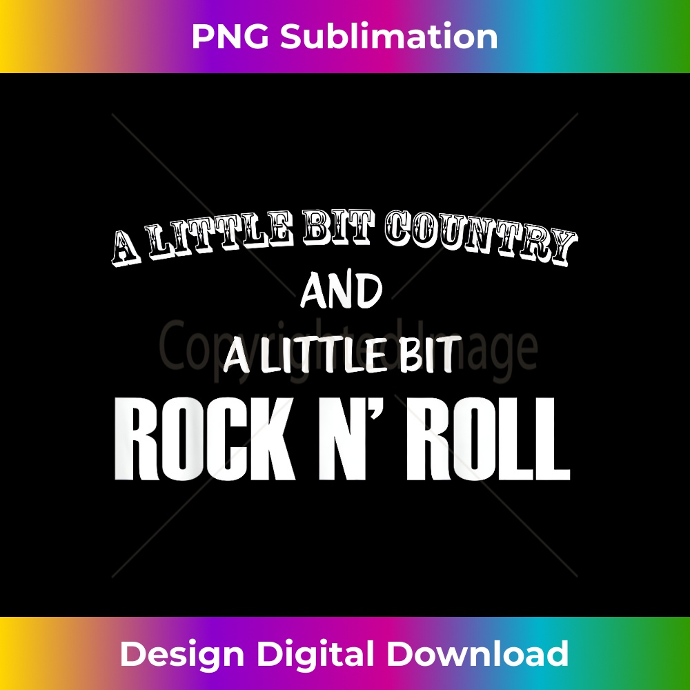 A Little Bit Country and a Little Bit Rock N' Roll Tee - Del | Inspire ...