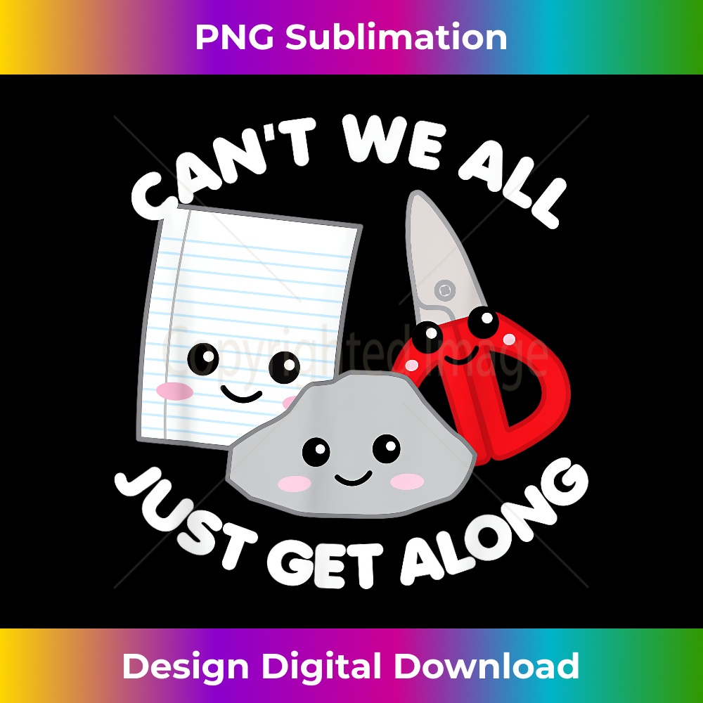 Rock Paper Scissors Can't We All Just Get Along Funny Dark - | Inspire ...