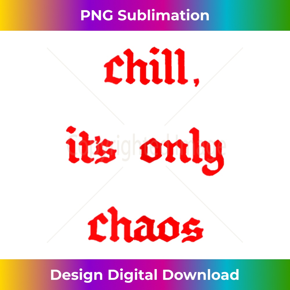 Alternative Clothes Aesthetic Goth - Chill Its Only Chaos Ta | Inspire ...