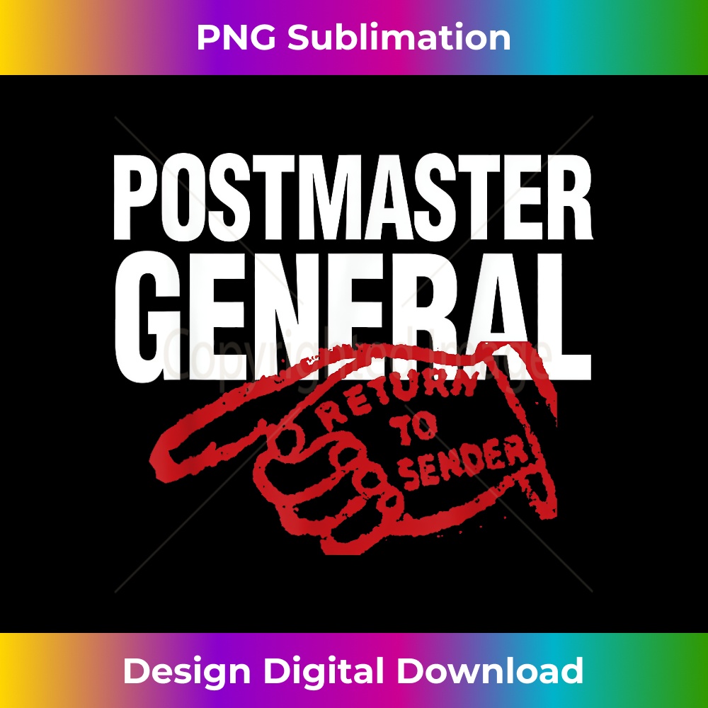 Return Postmaster General To Sender Save Post Office Gift - | Inspire ...