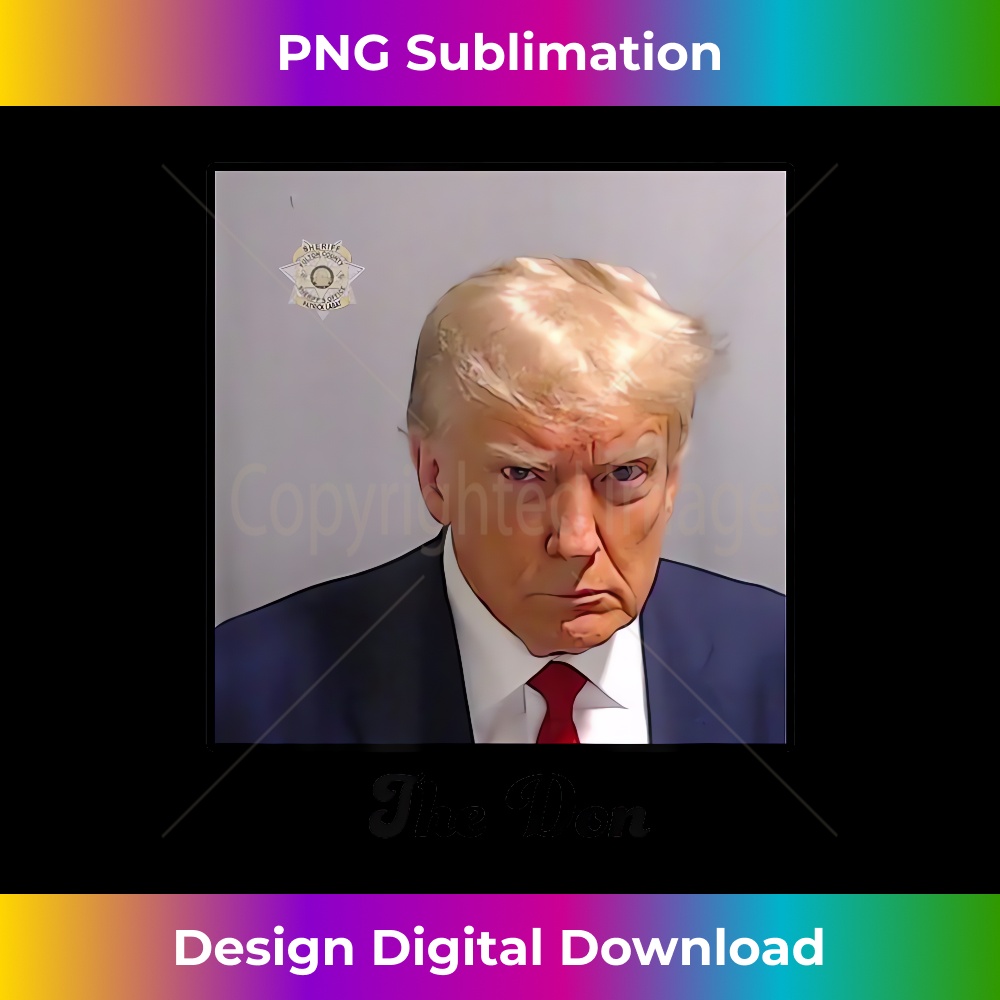 Official The Don Donald Trump Mugshot - President Mugshot - - Inspire ...