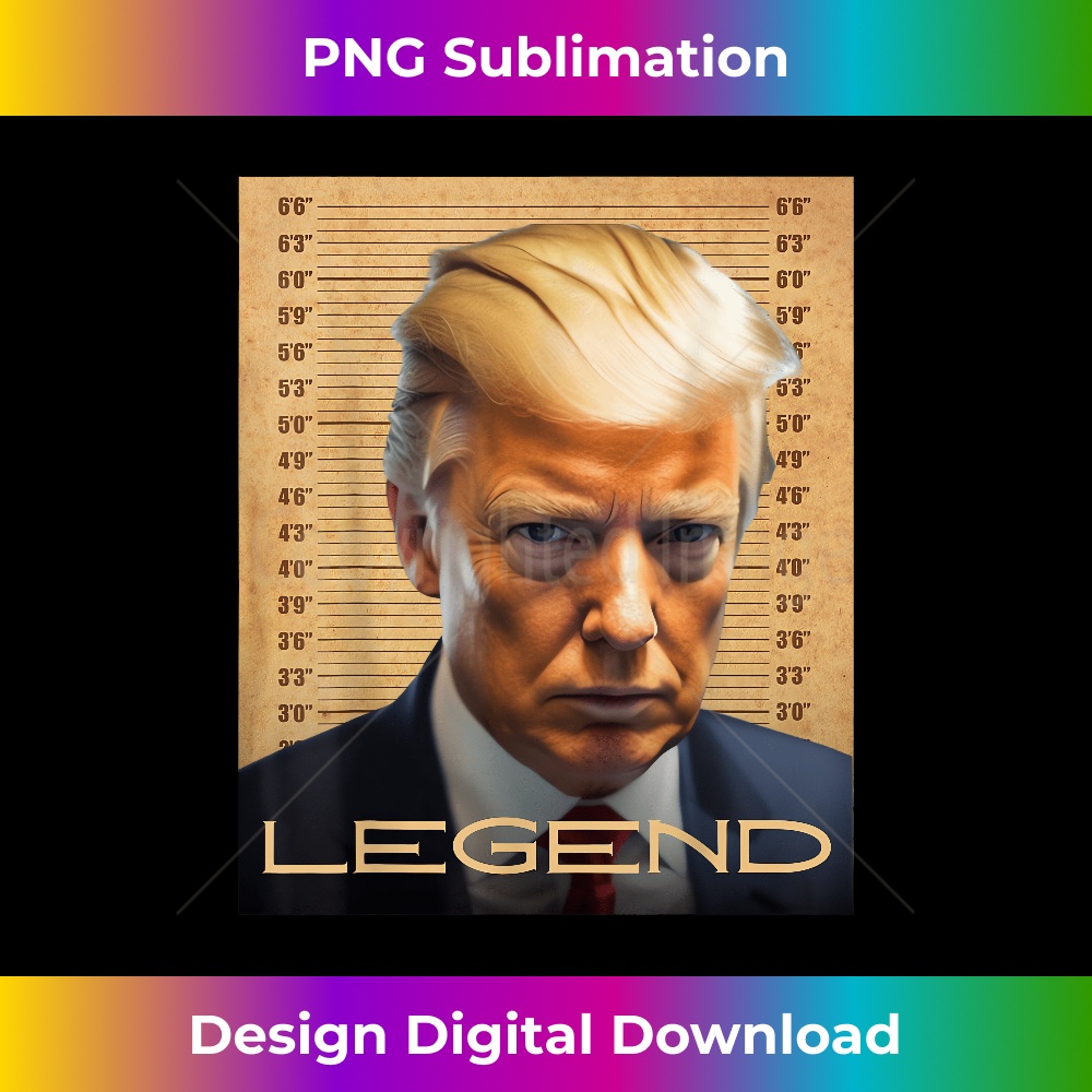 Donald Trump President - Legendary Mugshot - Trump Legend - | Inspire ...