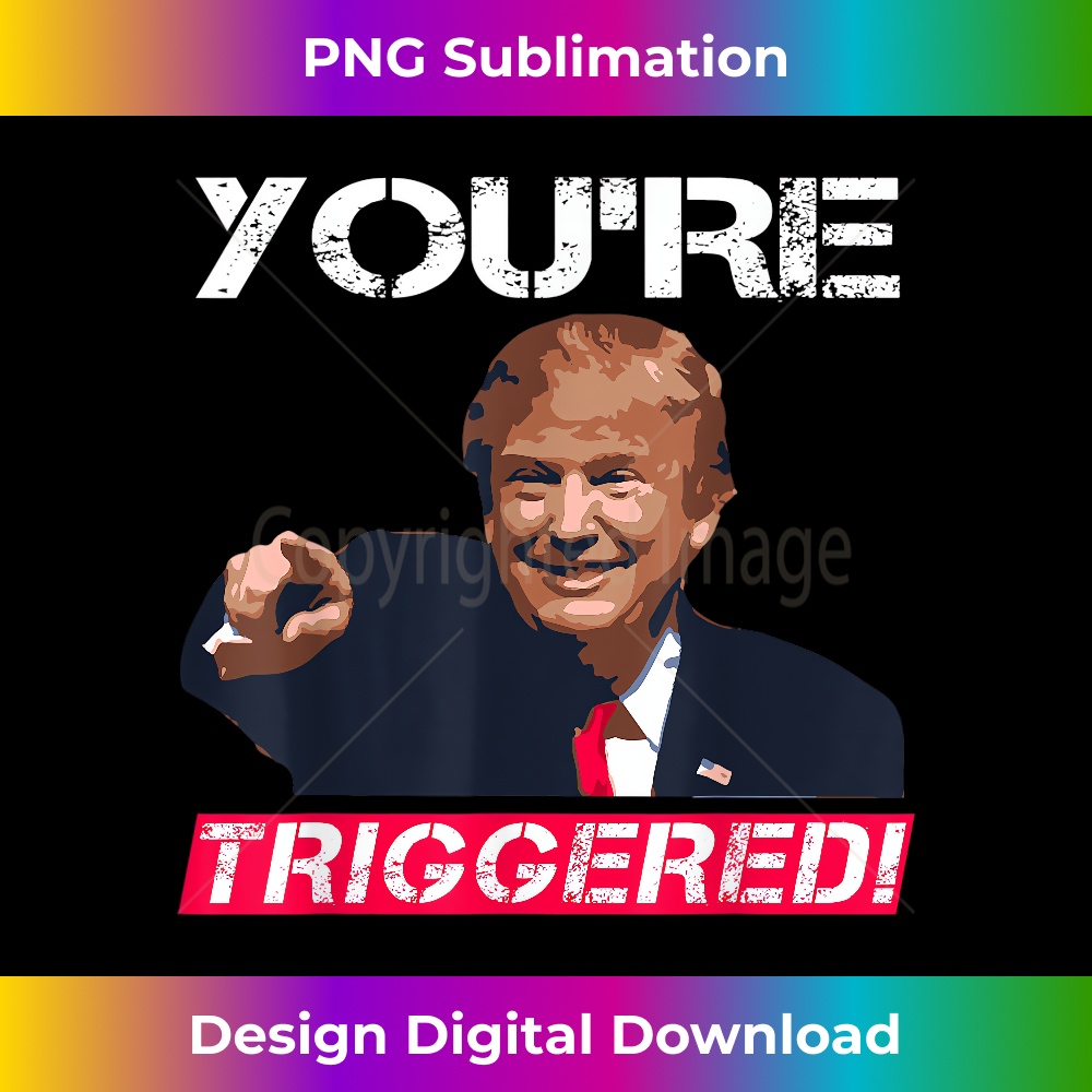 You're Triggered! Donald Trump Meme Safe Space Tee - Innovat | Inspire ...