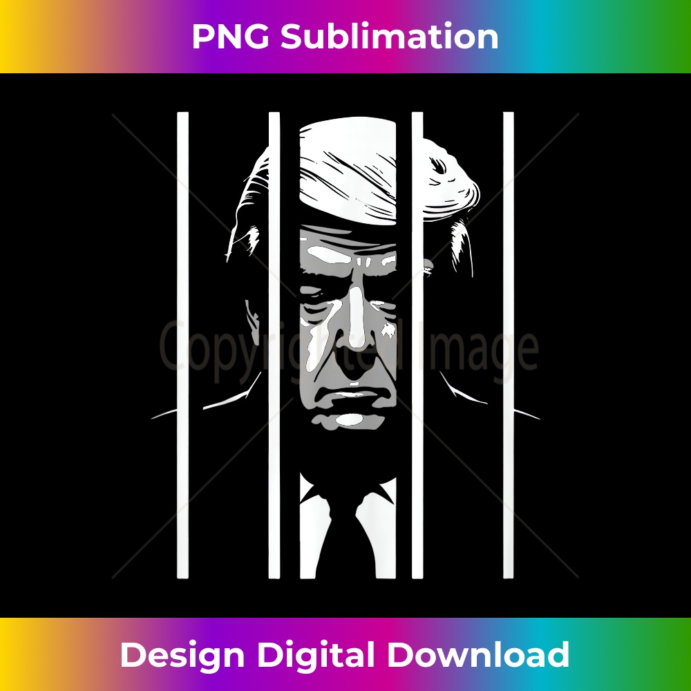 Trump Behind Bars ...funny Anti-Trump - Bespoke Sublimation | Inspire ...