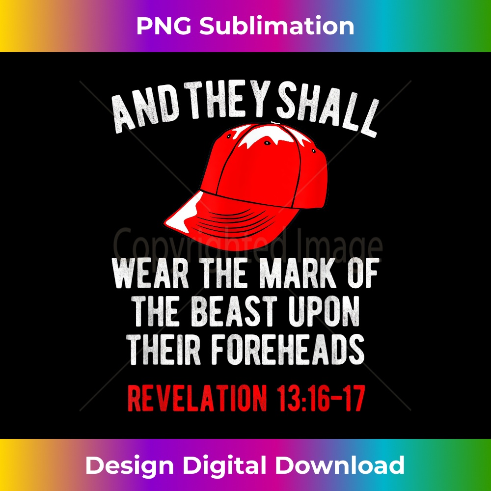 They Shall Wear the Mark of the Beast Foreheads Red Hat Meme | Inspire ...