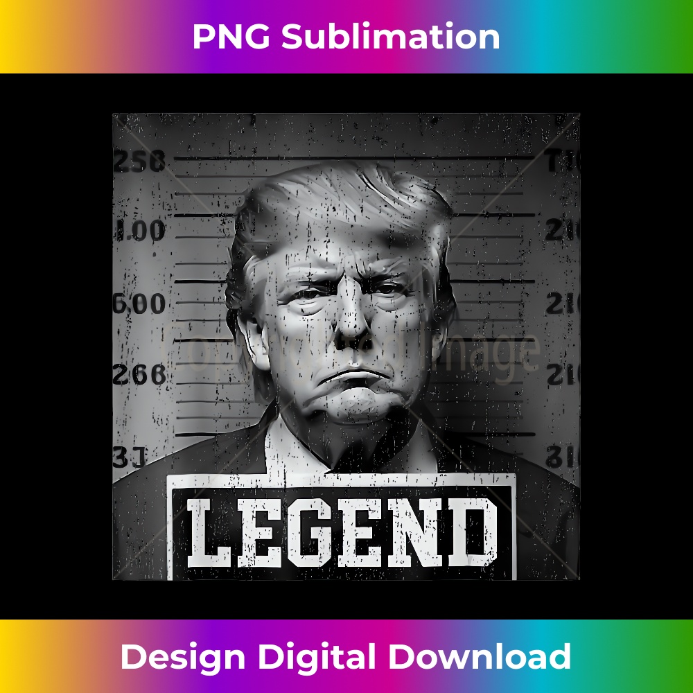 The booking photo of Donald Trump - Minimalist Sublimation D | Inspire ...