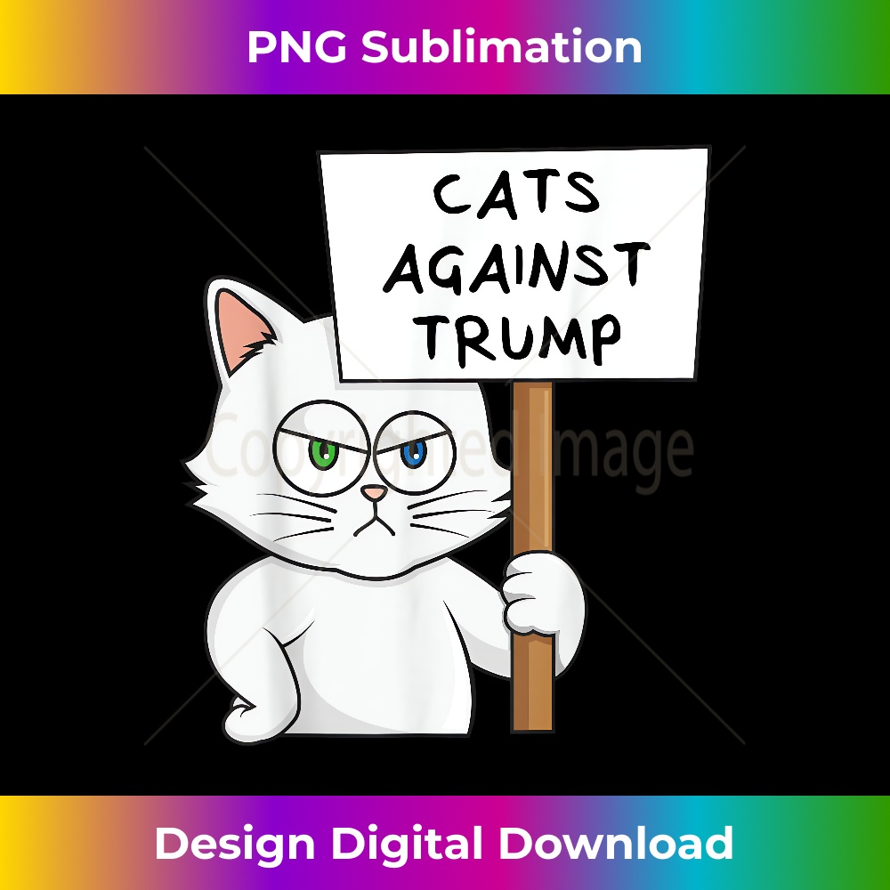 Cats Agains Trump - Anti Trump Funny Cartoon Cat - Crafted S | Inspire ...