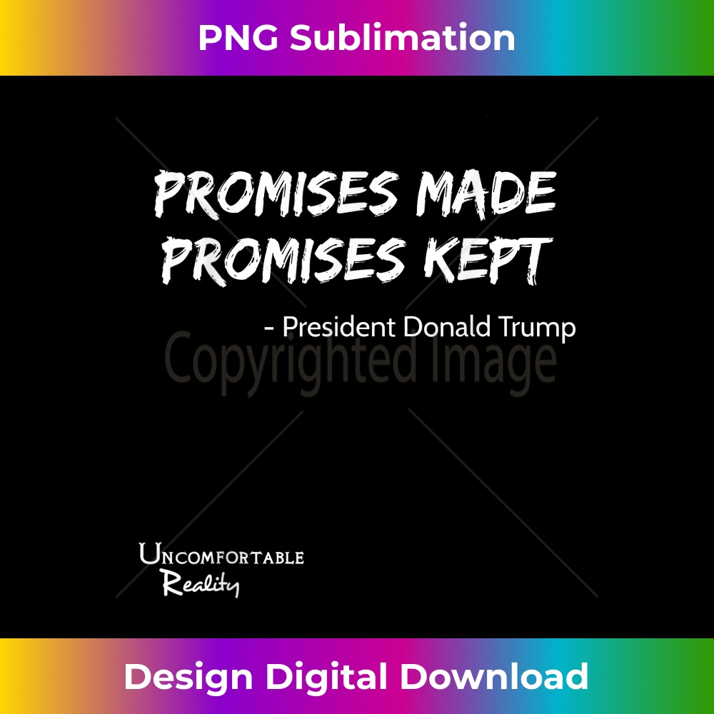 Promises Made Promises Kept - President Donald Trump - Urban | Inspire ...