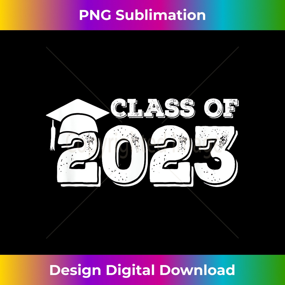 Class of 2023 Senior Graduation - Sublimation-Optimized PNG - Inspire ...