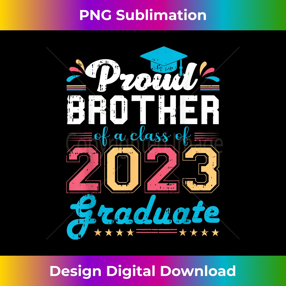 Proud Brother Of A Class Of 2023 Graduate Graduation Family | Inspire ...