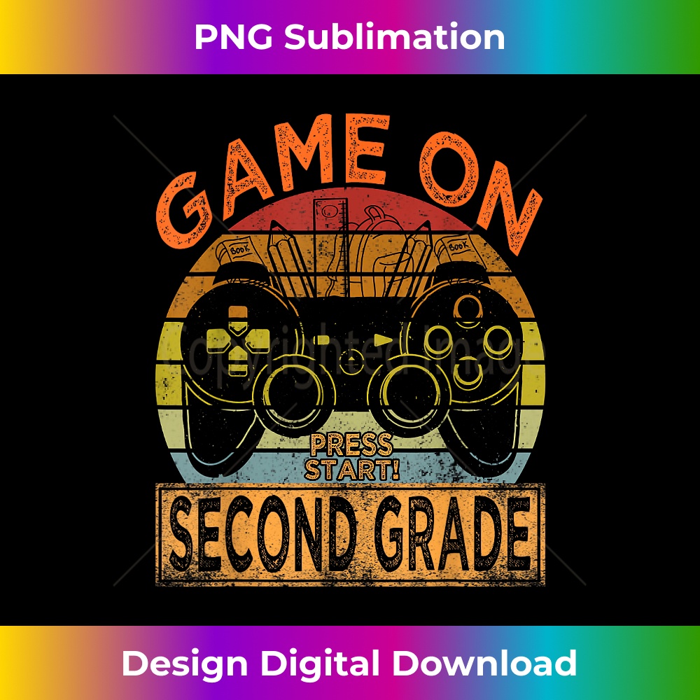 Game On Second Grade Welcome Back To School Gamer Boys Top - | Inspire ...